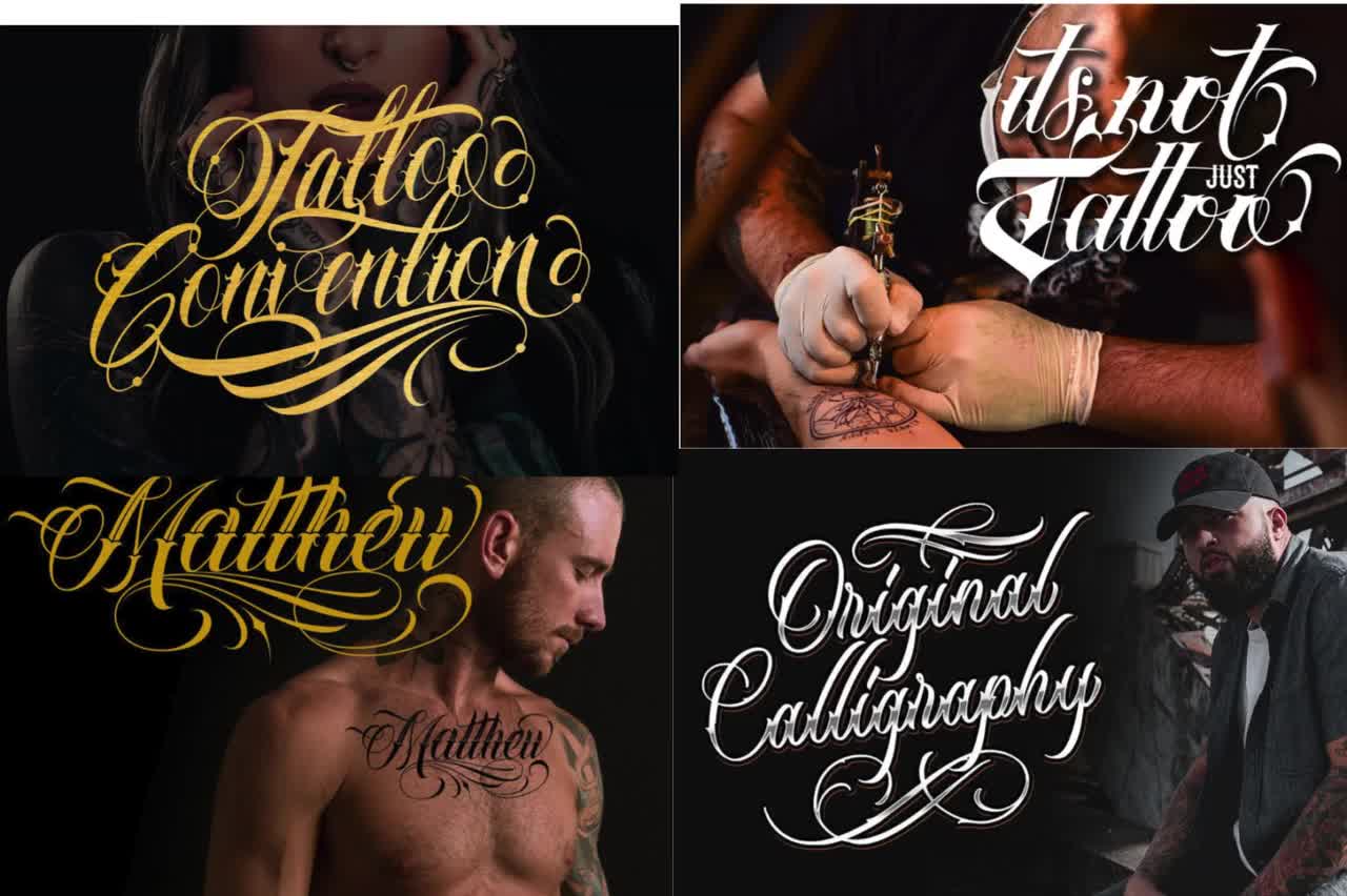 Church Font Tattoos