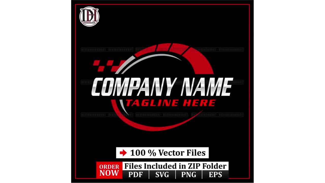 Speedometer Design Logo