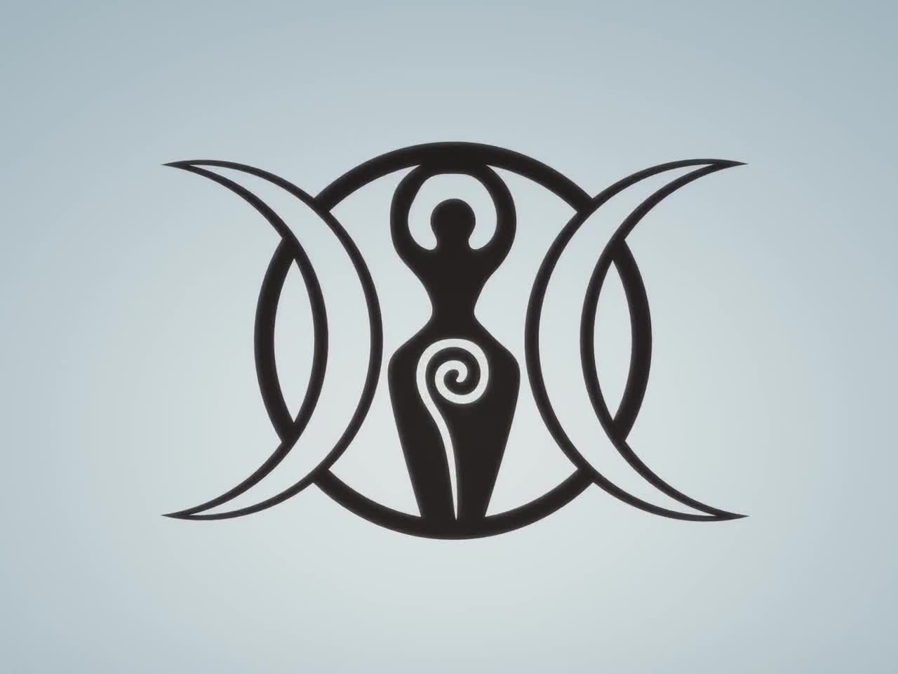 Spiral Gudinne Symbol