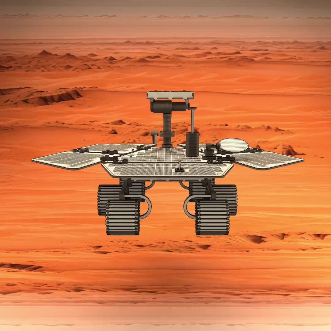 Divertido Mars Rover Curiosidad Láser
