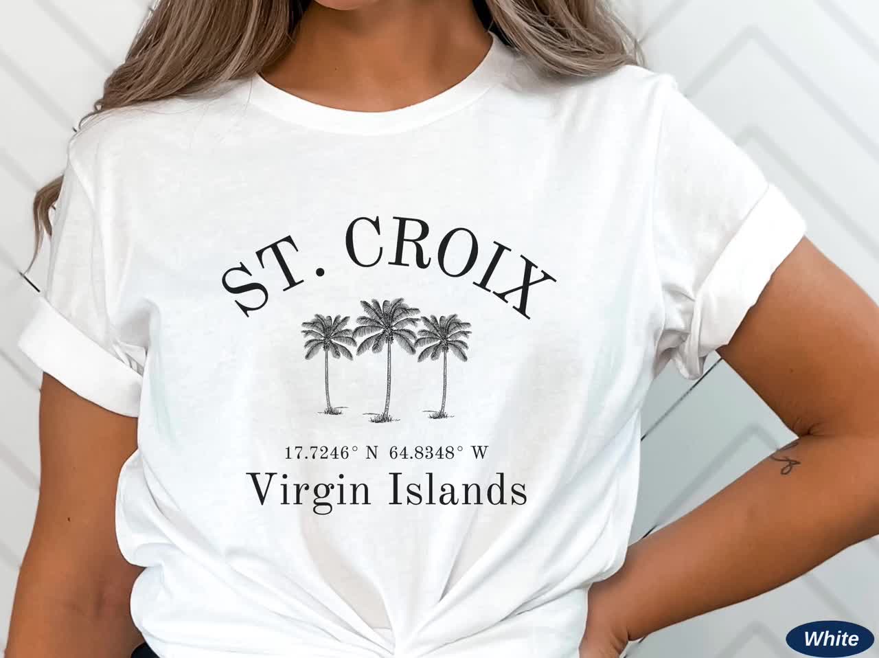 St Croix Shirts St Croix Shirt Mens Large Button Up Geometric Cotton