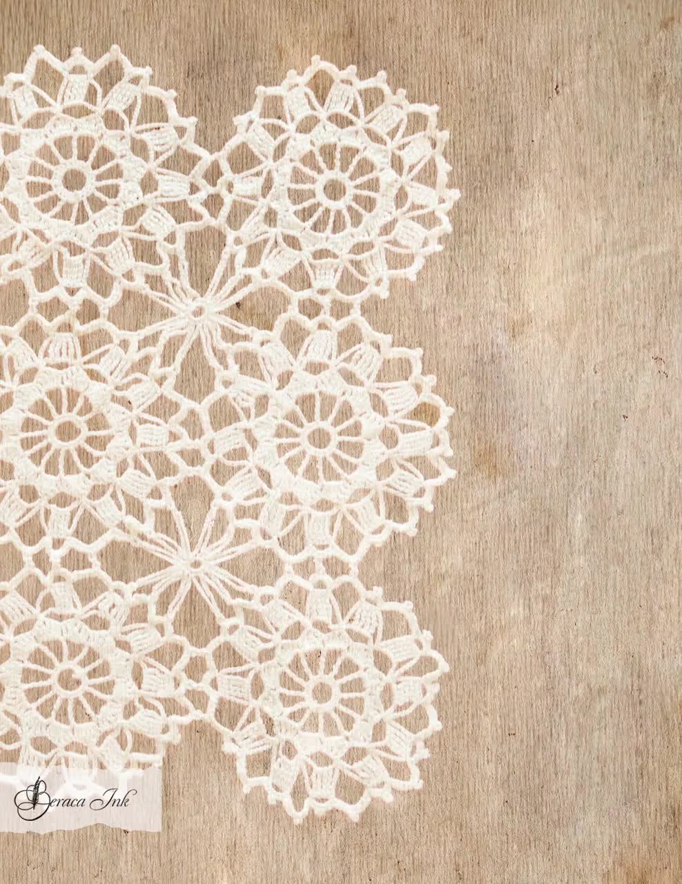 Burlap And Lace Wallpaper