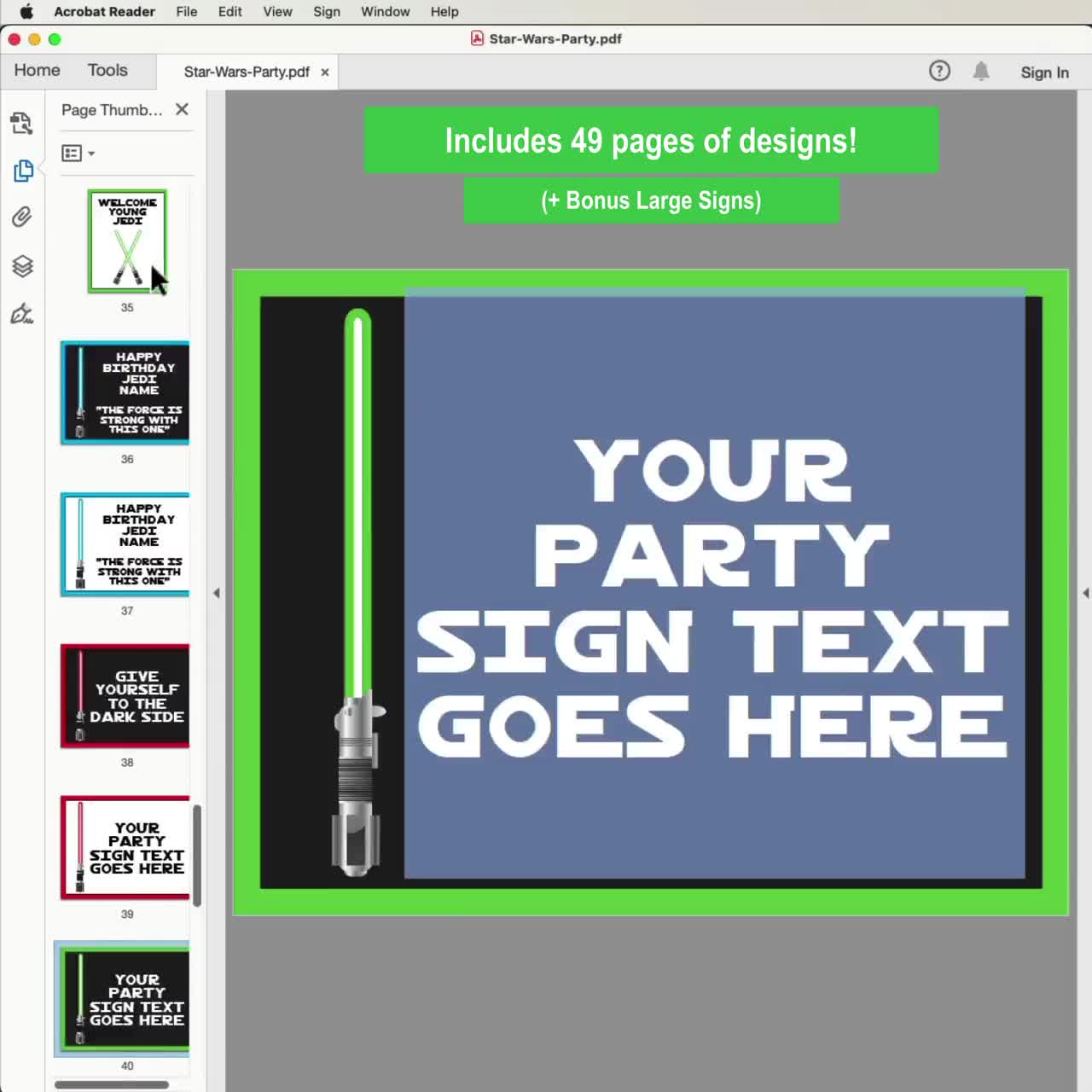 Star Wars Afdrukbare Sjablonen