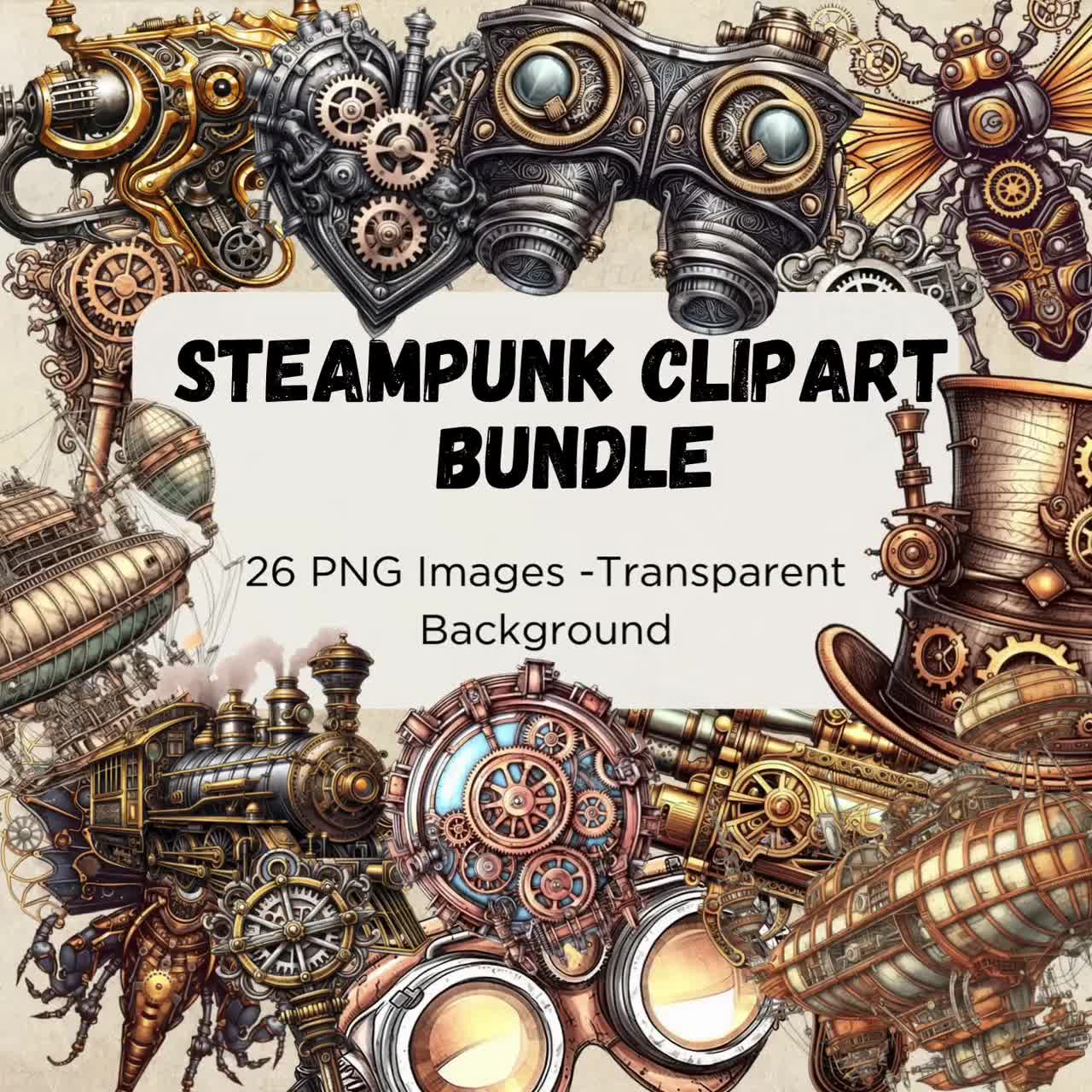 Steampunk Design Elements