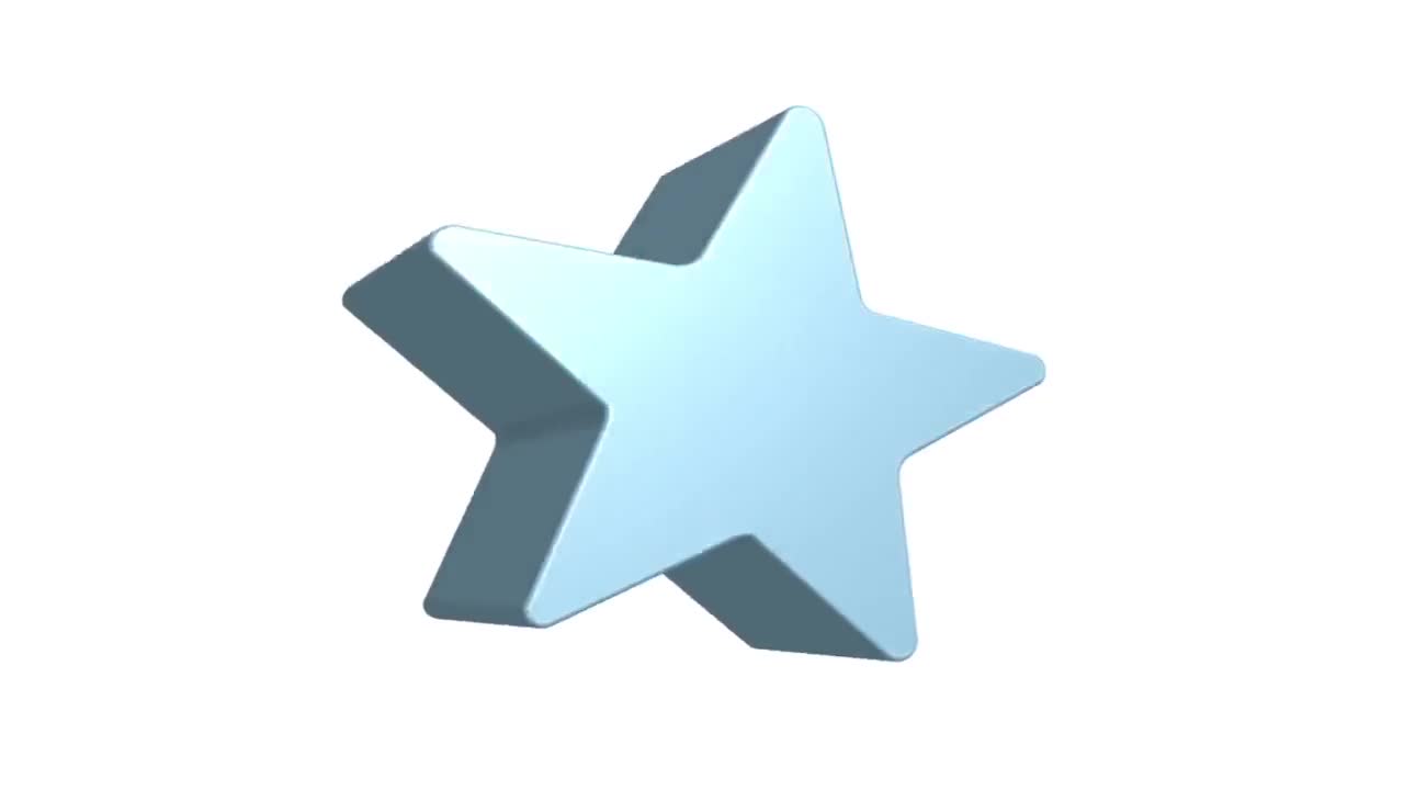 3d Printable Star