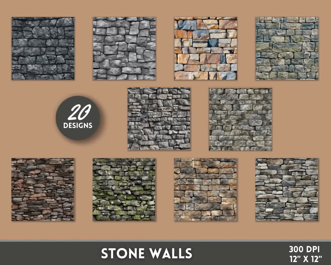 Sketchup Stone Walls Texture Exterior Stone Cladding Rugged Stone