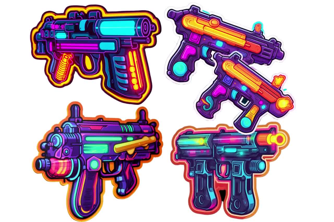 Laser Tag Clip Art