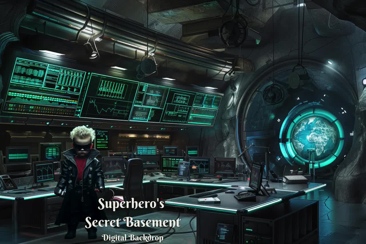 Secret Hideout Background