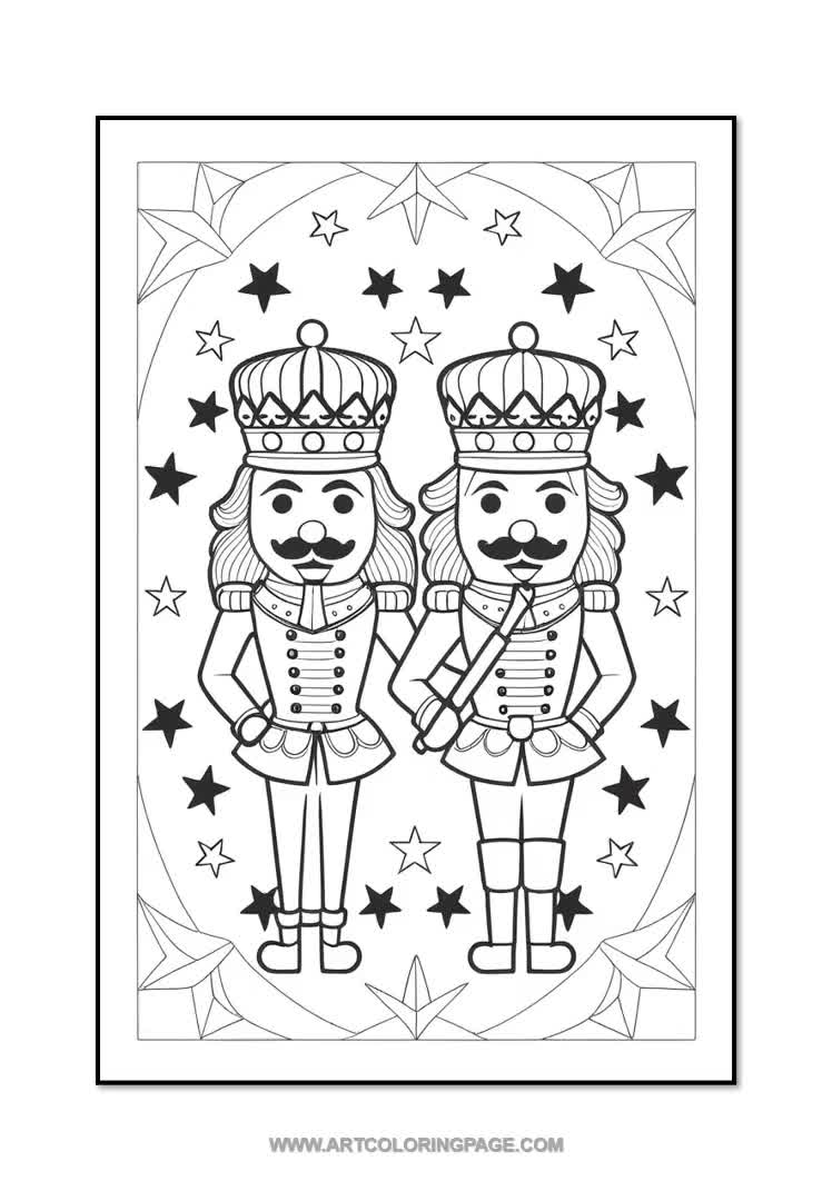 Clara Nutcracker Coloring Page Nutcracker Ballet Coloring Pages