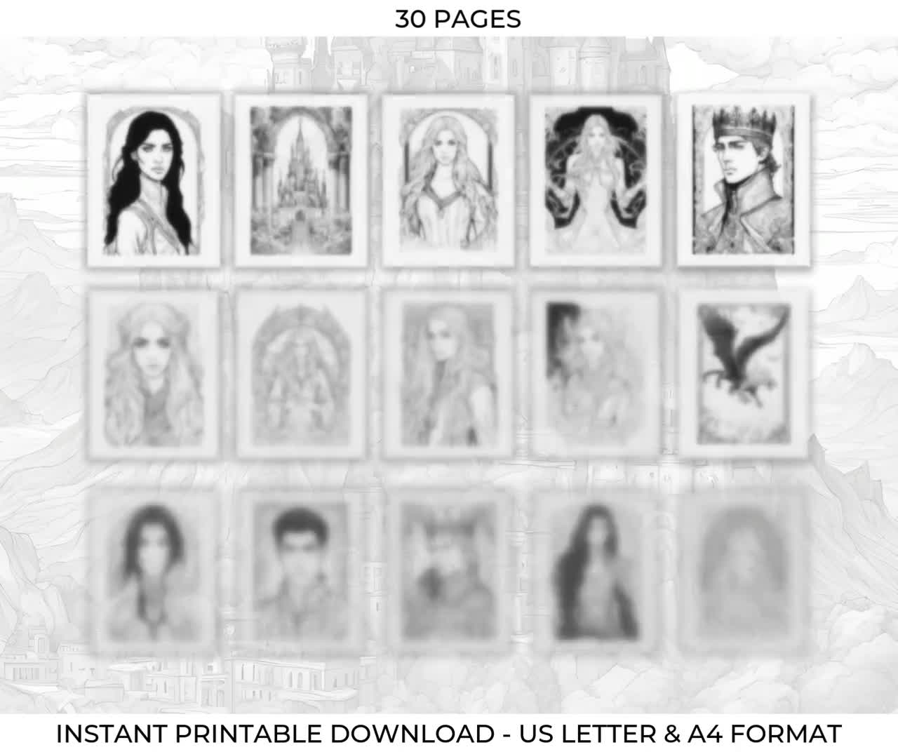 Throne Room Coloring Pages Coloring Pages | Bluebison.net