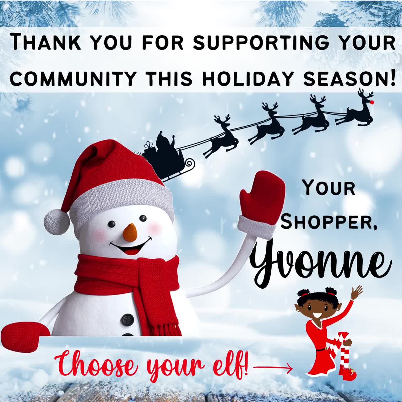Holiday Thank You Memes