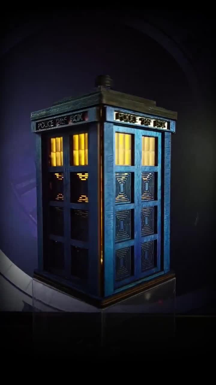Dokter Die Tardis Raam