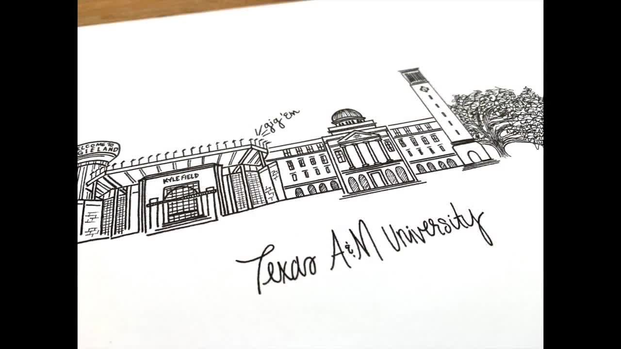 University Drawing