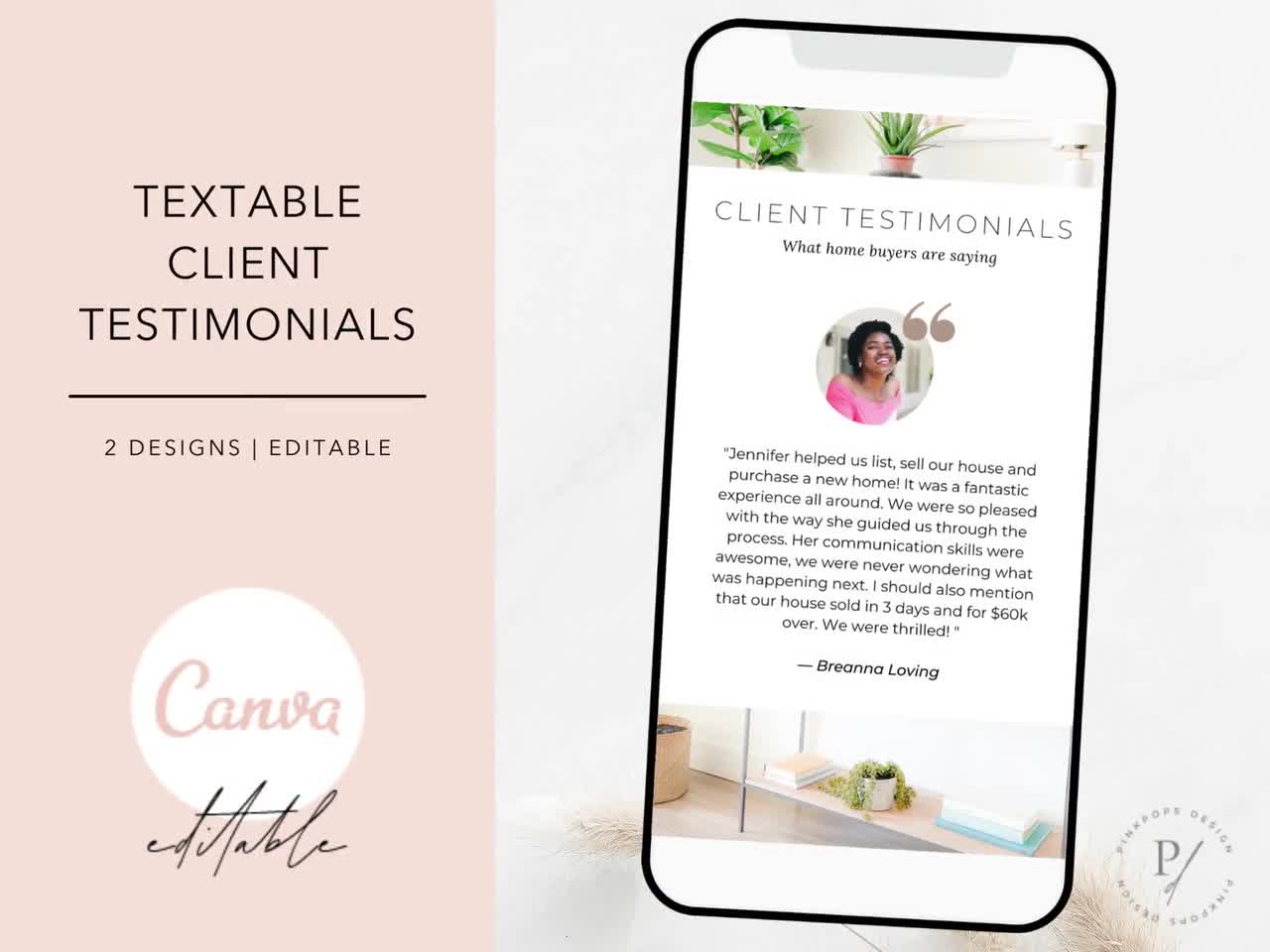 Testimonials Design