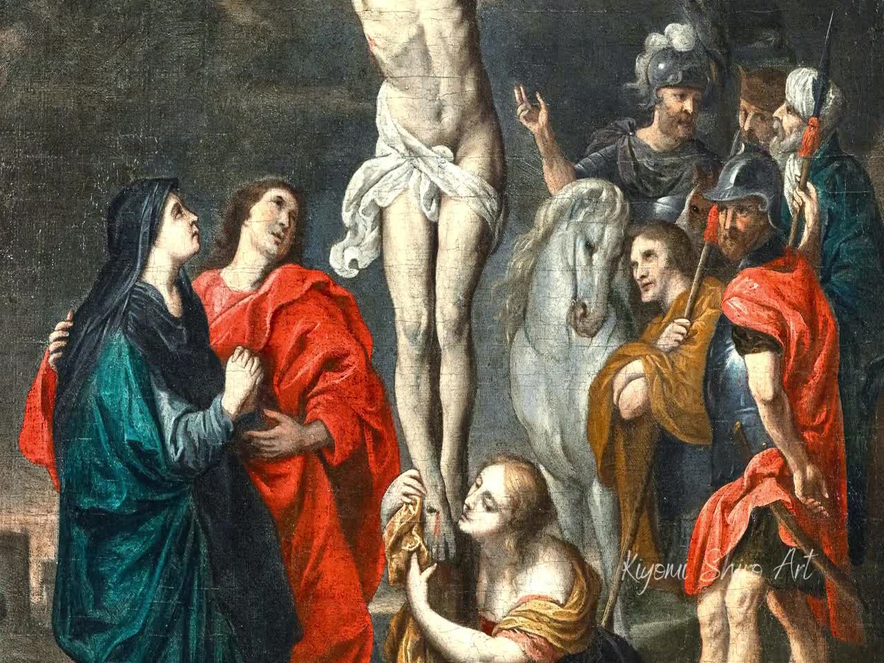 Peter Paul Rubens Crucifixion The Martyrdom Of St. Andrew, 1637 By