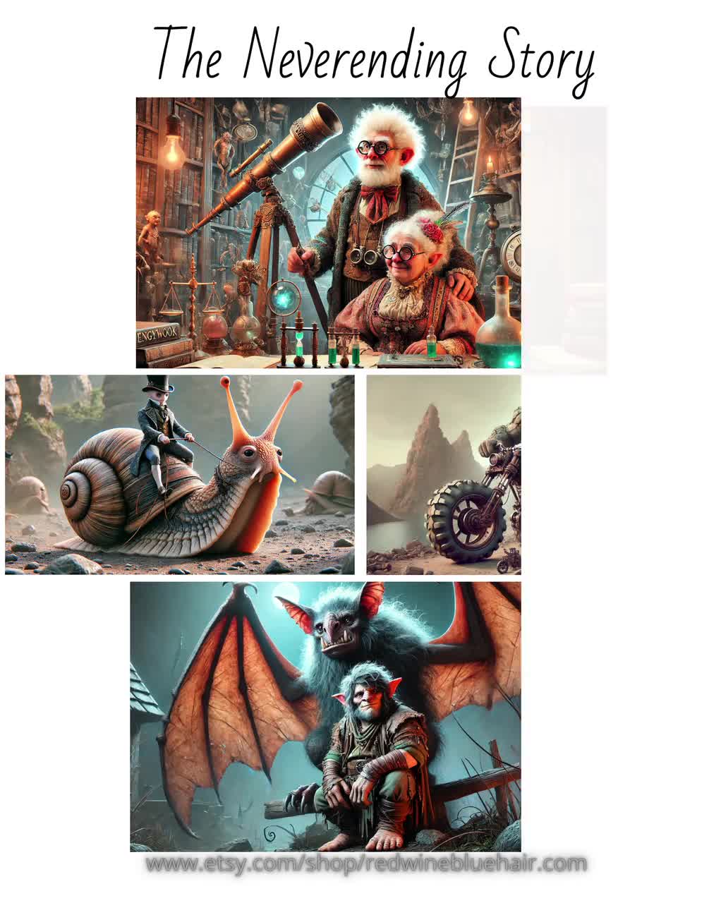 Engywook Quotes The NeverEnding Story (Film) | PDF | Young Adult