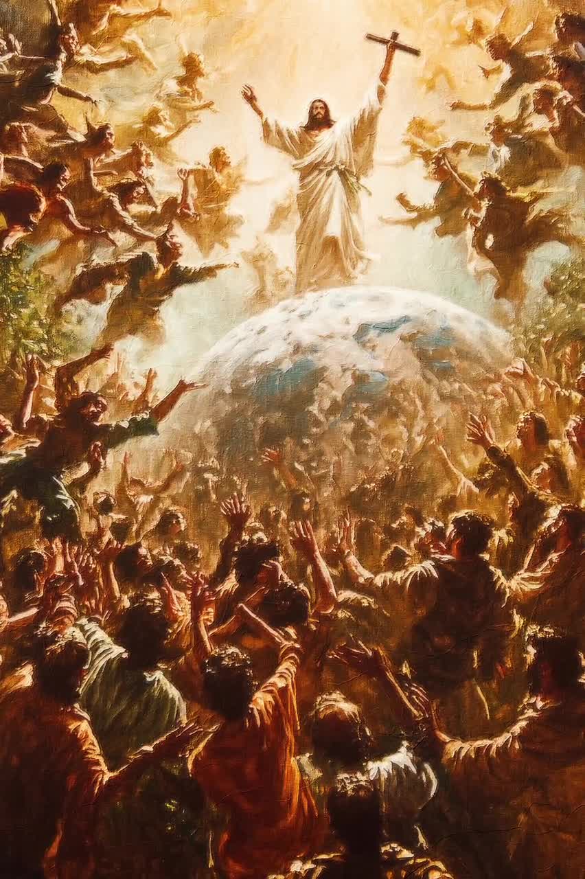 Jesus Coming In Glory