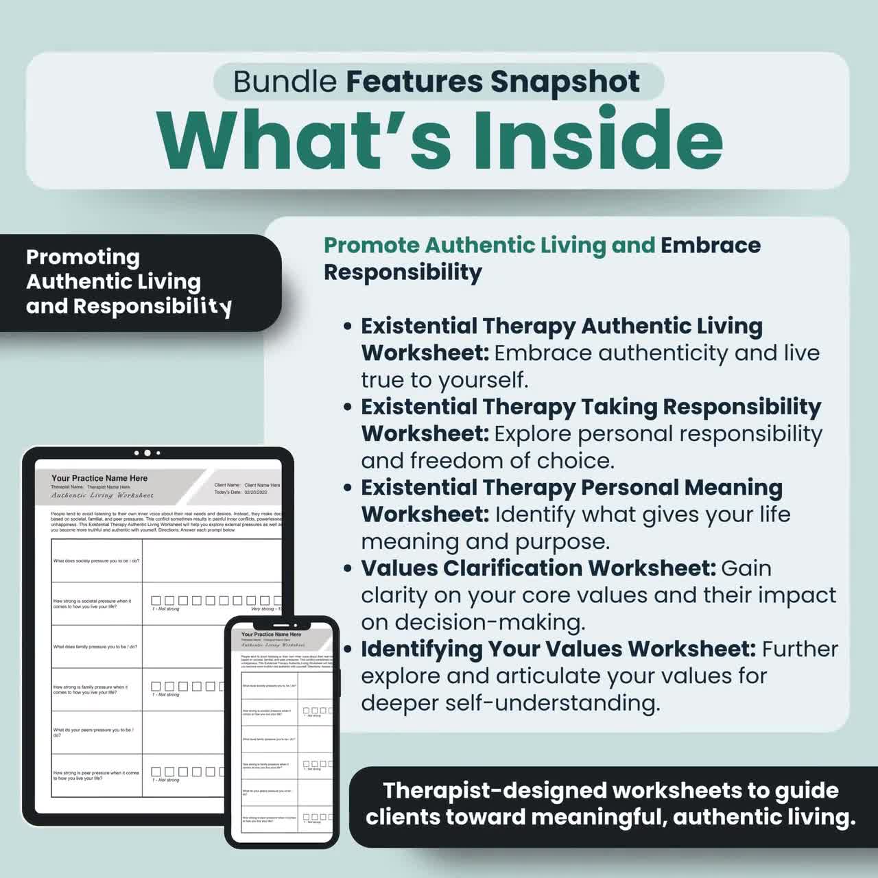 Existential Therapy Worksheets Existential Therapy Concept Map