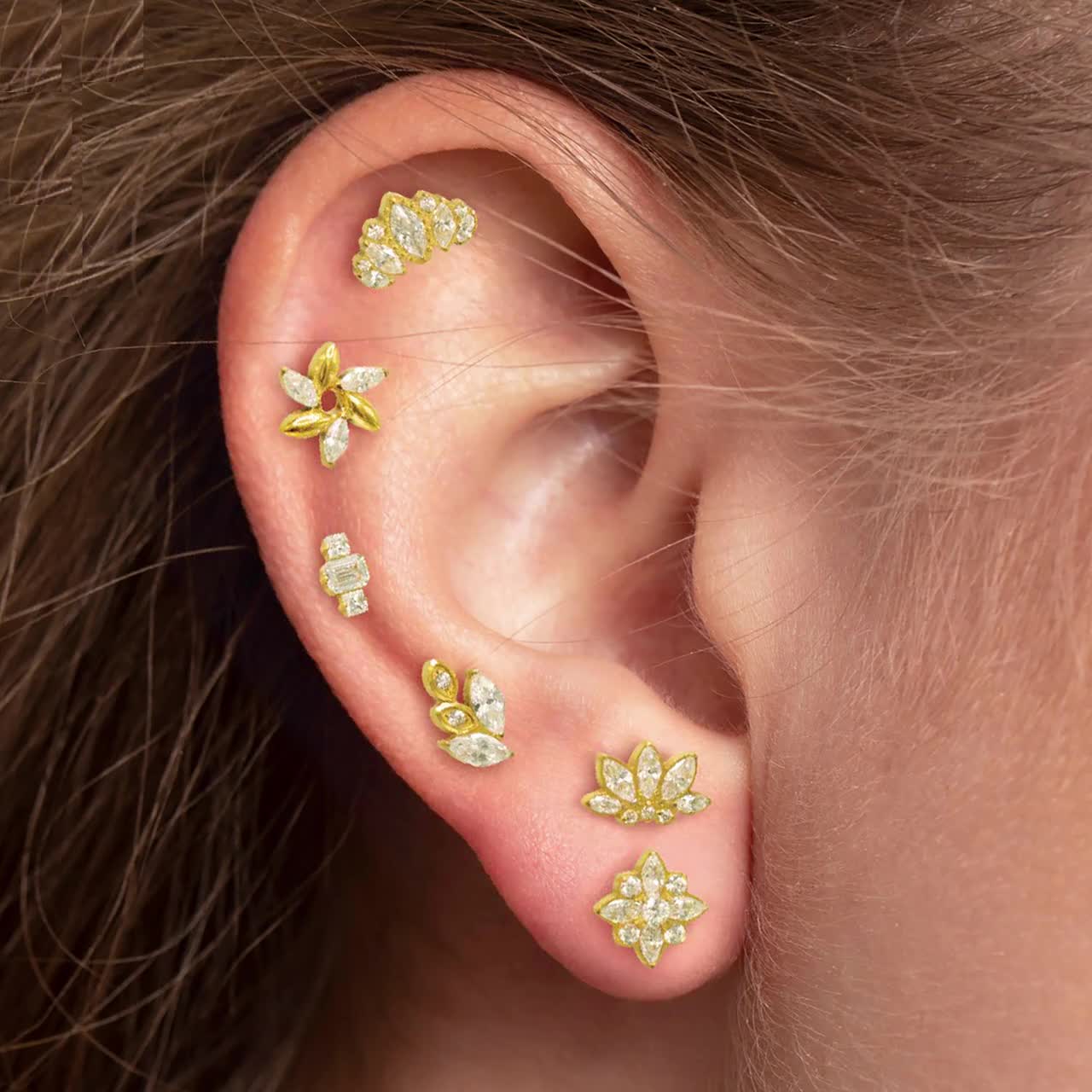 Hypoallergenic labret studs store