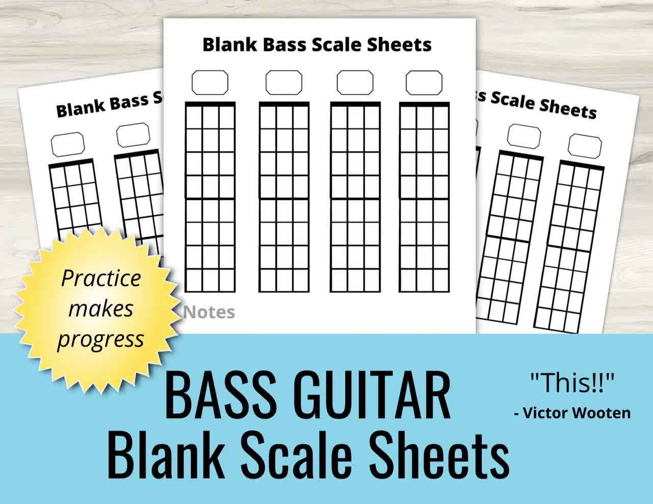 The Ultimate Bass Guitar Scale Chart Learn How To Play Bass Guitar