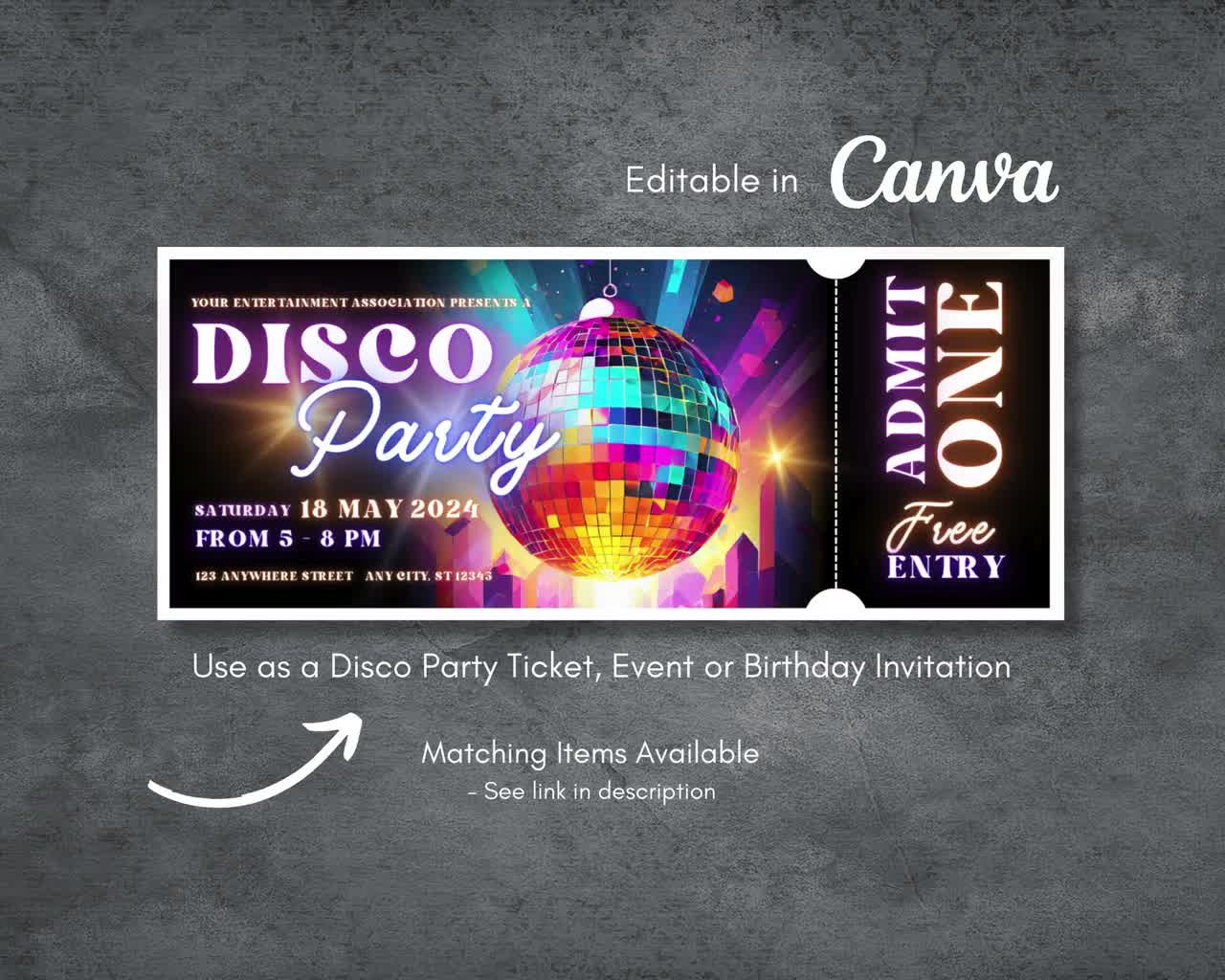 Ticket Party Logo