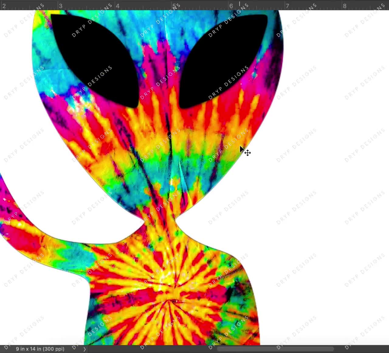 Tie Dye Alien Bakgrunn Tumblr Alien Kaleidoscope Trippy Aesthetic