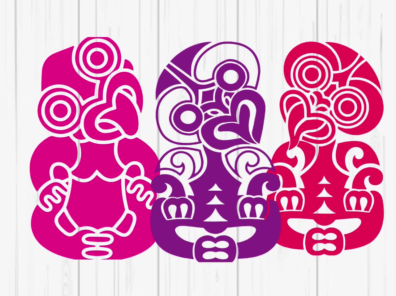 Clipart De Tiki Feliz