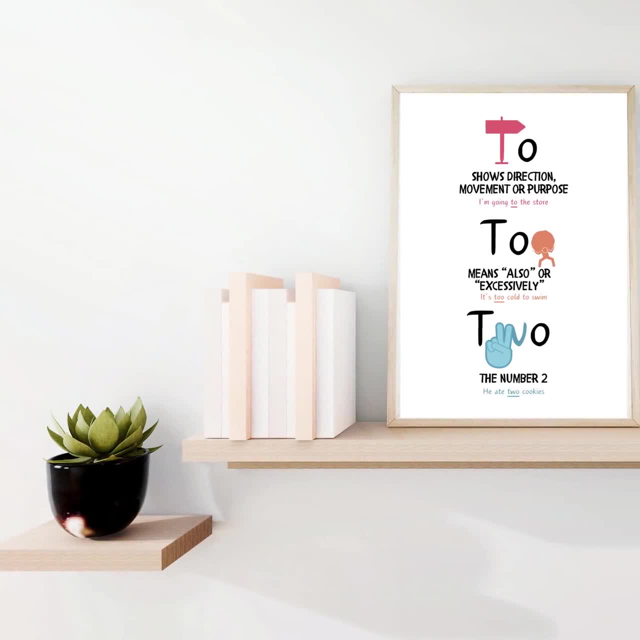 To Too Two Poster