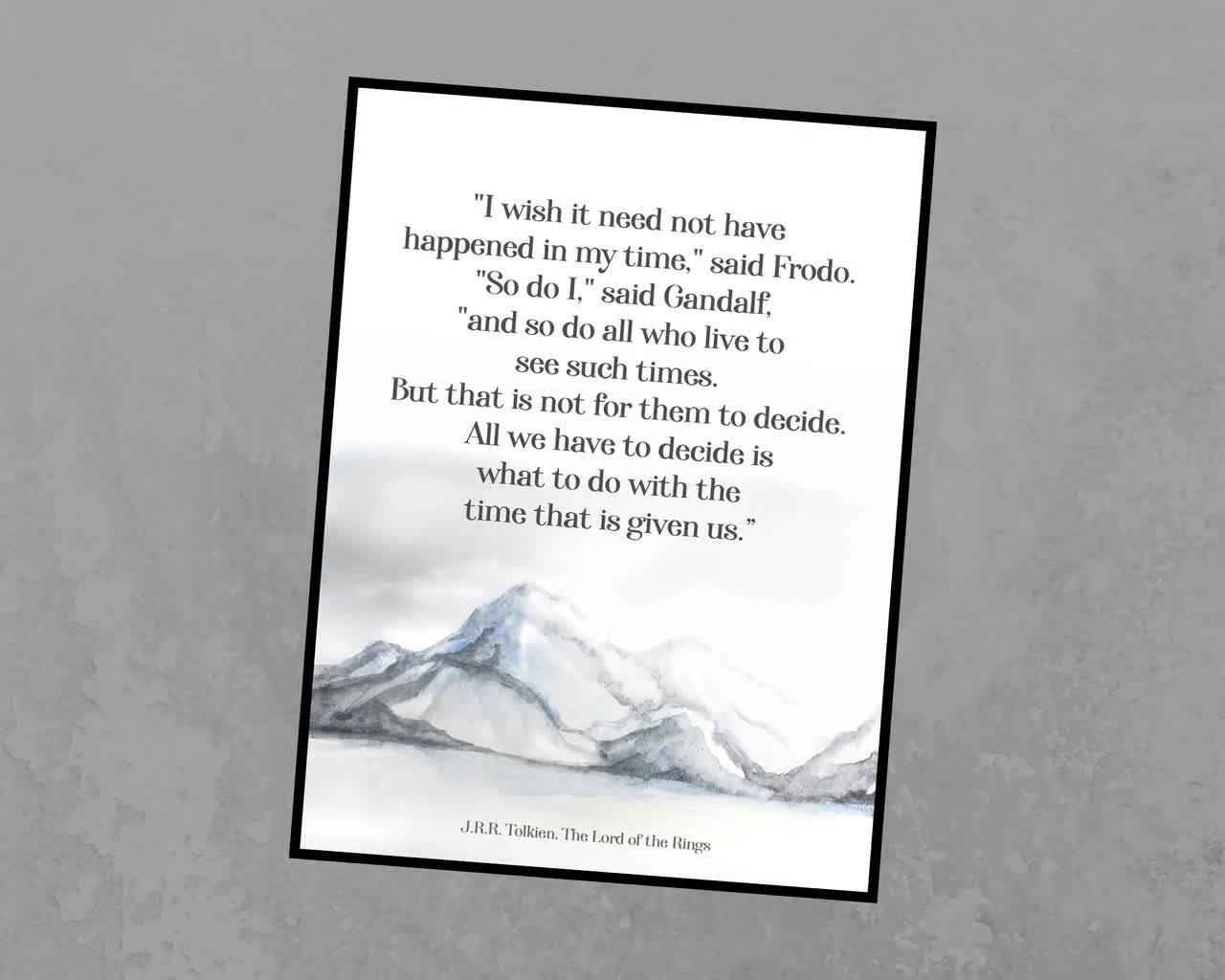 Hobbit Adventure Quote The Hobbit Adventure Quotes