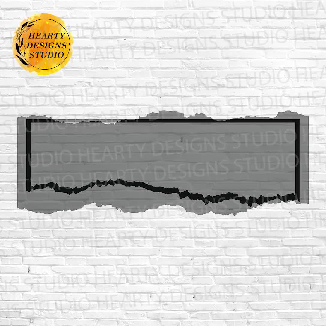 Torn Paper Vector Svg