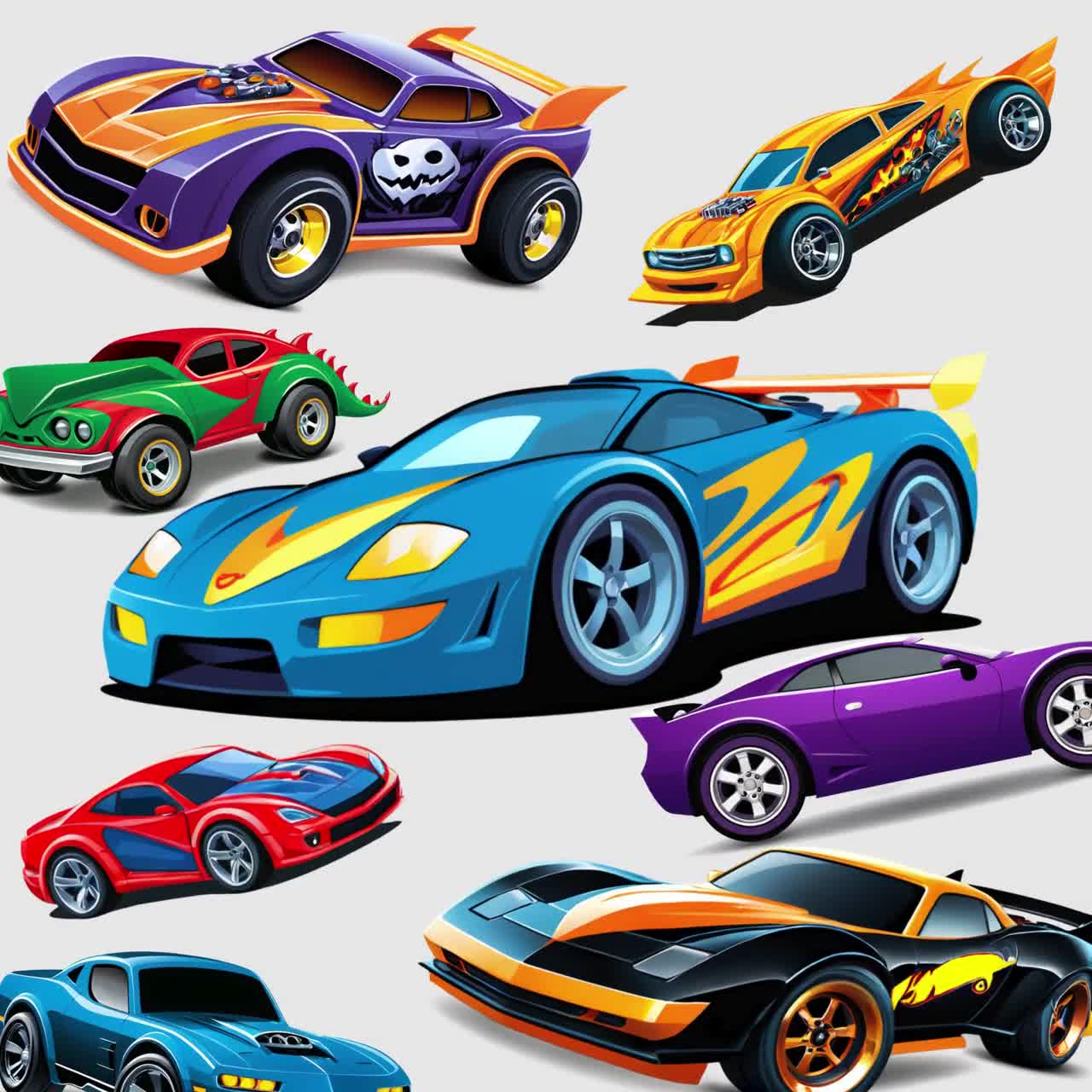 Matchbox Car Clip Art