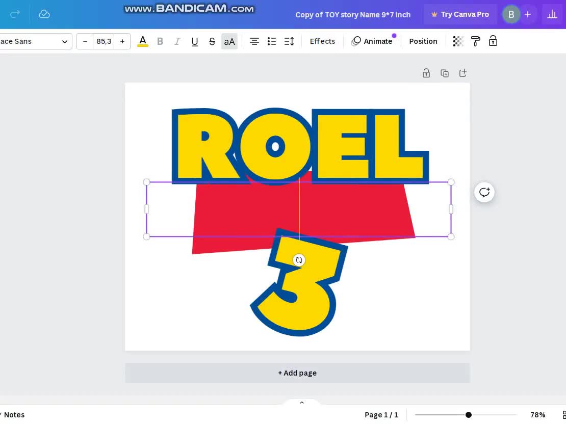 Toy Story Logo Maker