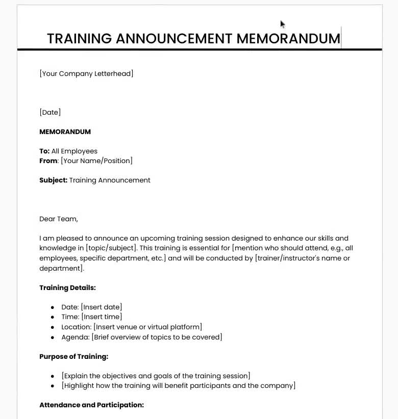 Funny Training Memo Training The New Hire: Office Humor Skit