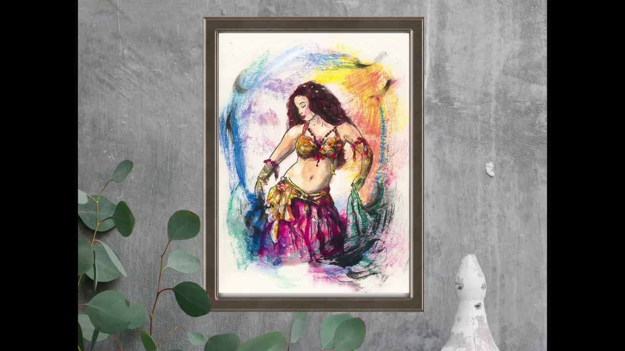 Tribal Belly Dancer Art Belly Dance Costumes | Belly Dance Store.com: