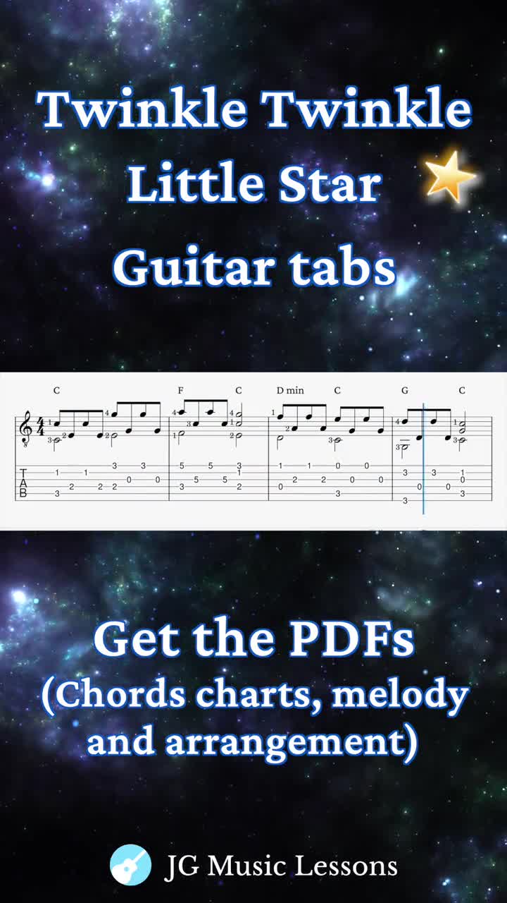 Twinkle Twinkle Little Star Ukulele Chords Easy Sheet And Chords