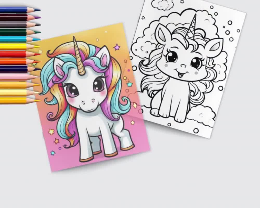 My Little Pony Unicorn Coloring Pages