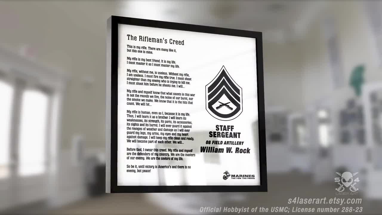 Famous Rifleman Quotes