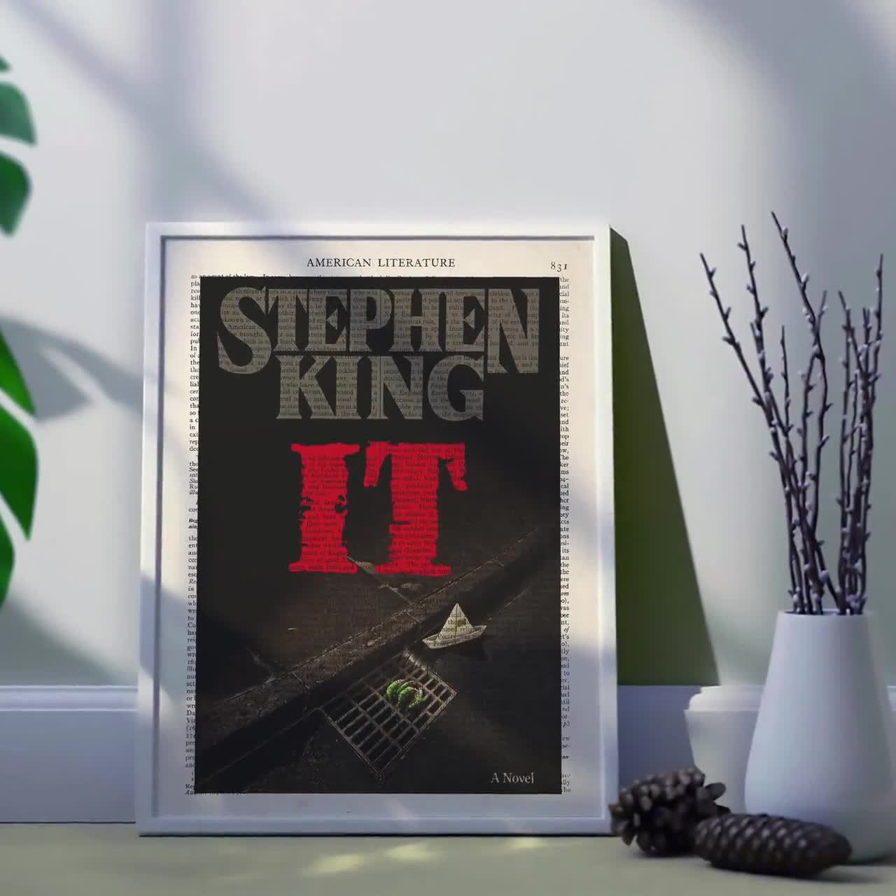 It Stephen King Cover Art