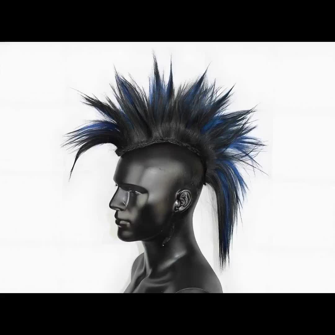 Penteados Homens Moicano 67 Ideias De Moicano Novo | Corte De Cabelo