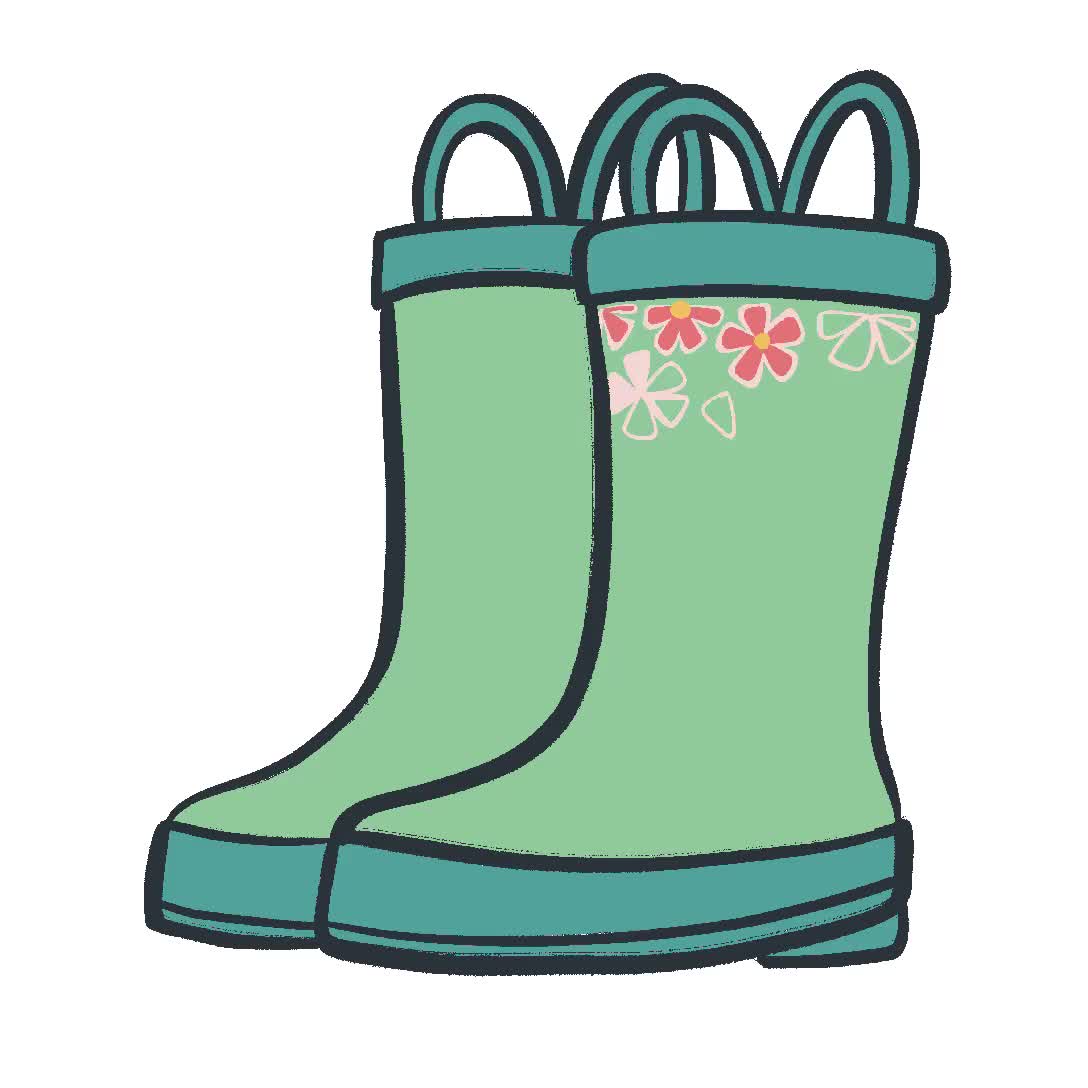 Coloriage De Bottes De Pluie Bottes De Pluie Pour Enfant | Action CH