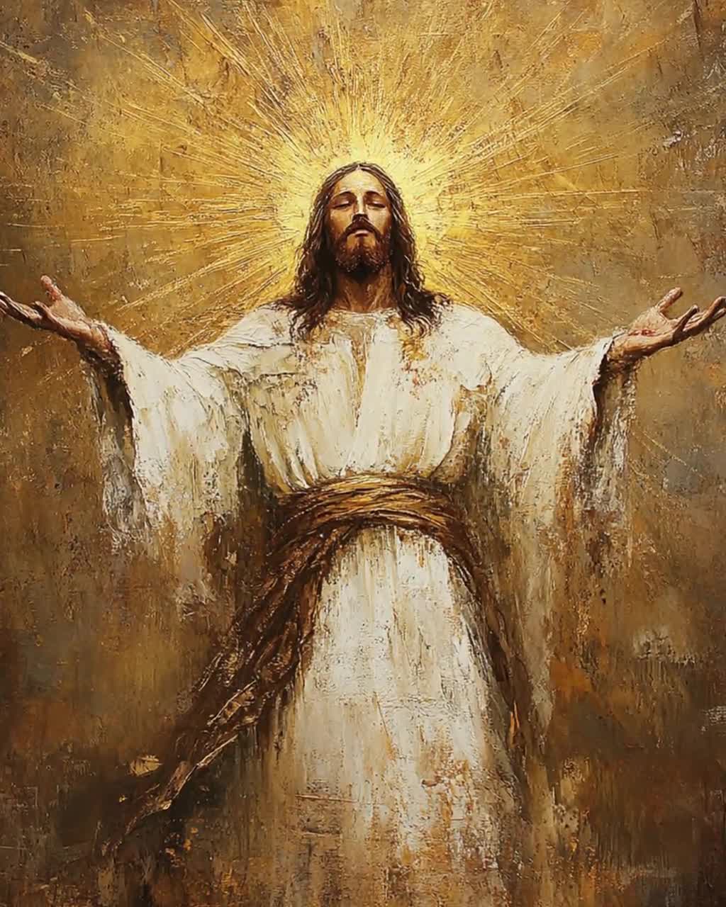 Jesus Open Arms Wallpaper