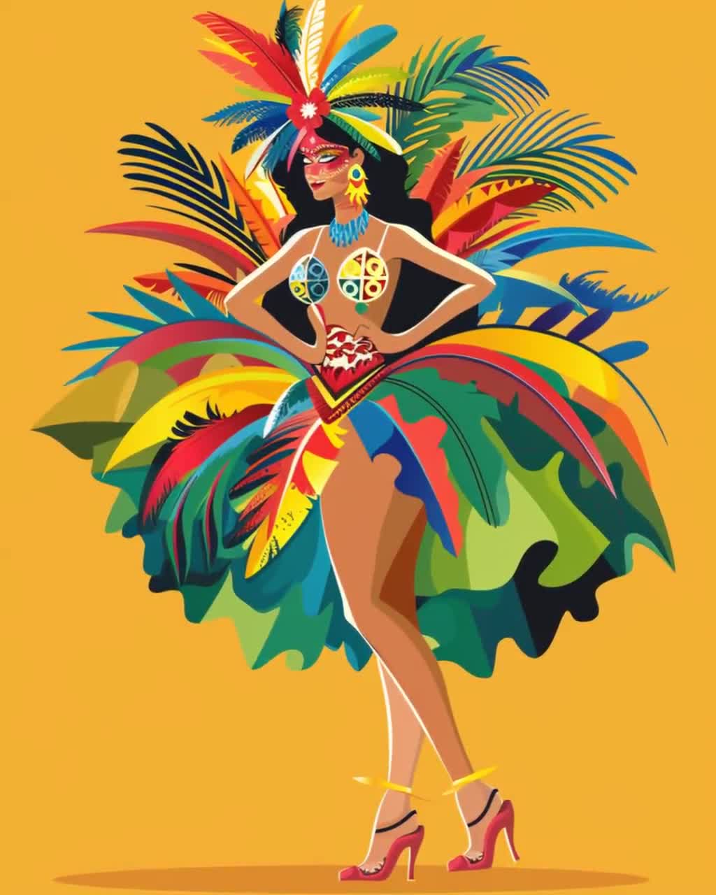 Traditional Brazilian Art