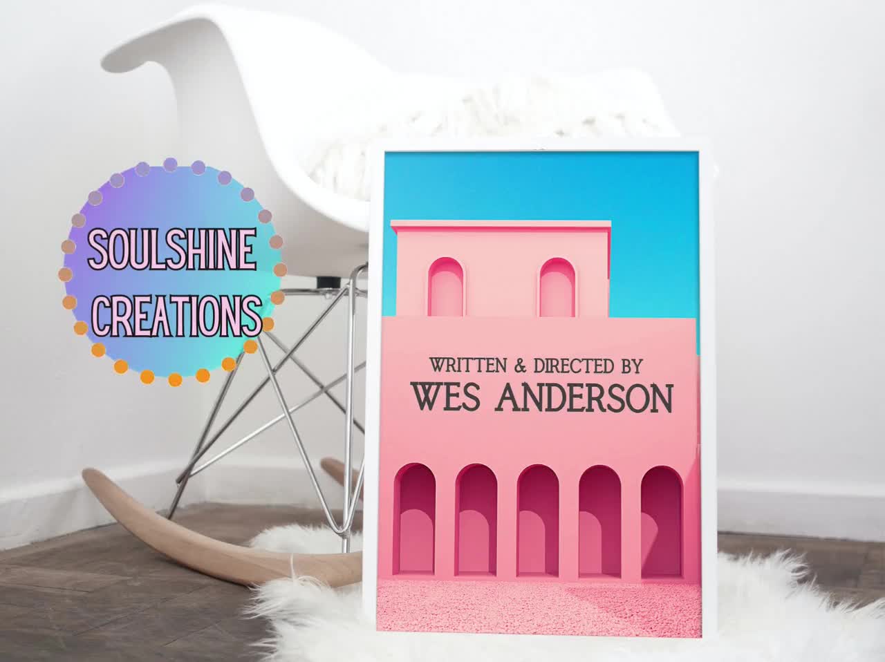 Wes Anderson Poster Font