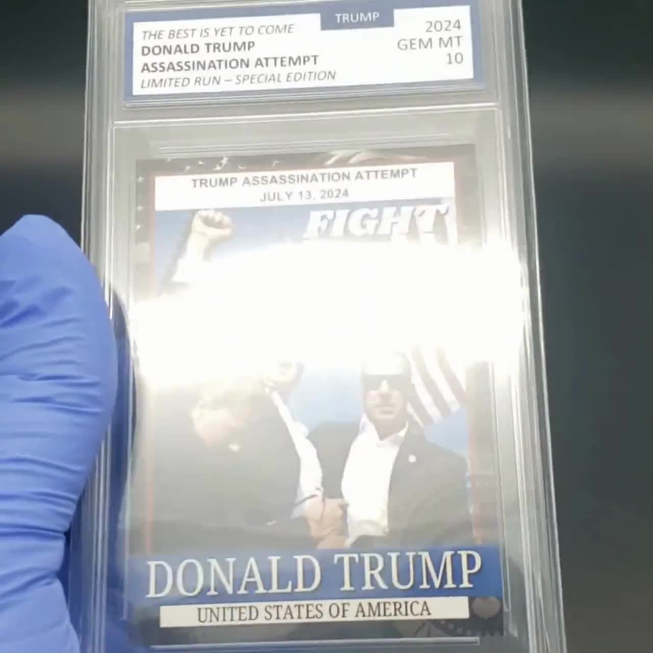 Donald Trump Card Sleeves Donald Trump & JD Vance 2024 President ...