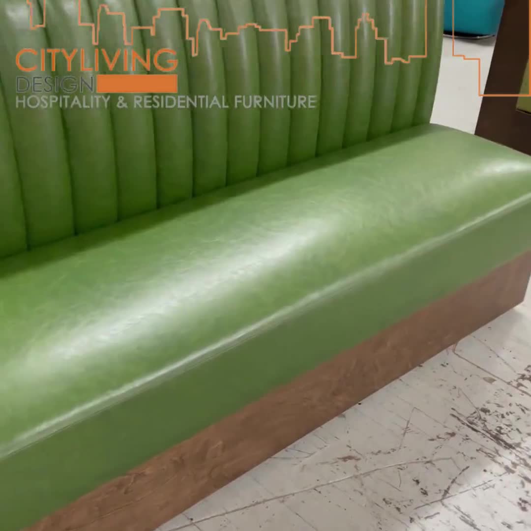 Houzz Tall Tufted Banquette