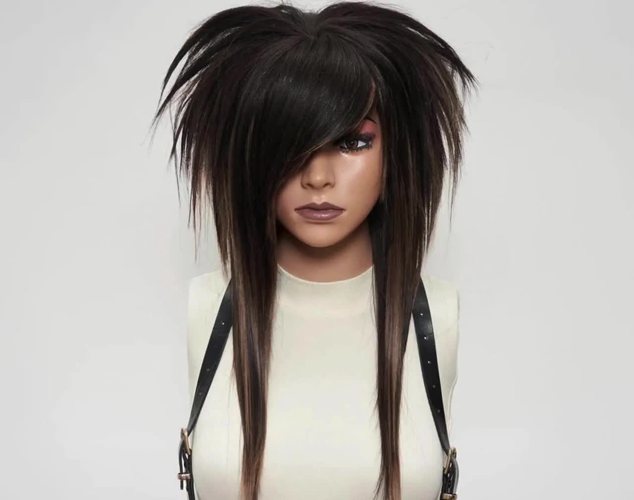 Layered Emo Haircuts