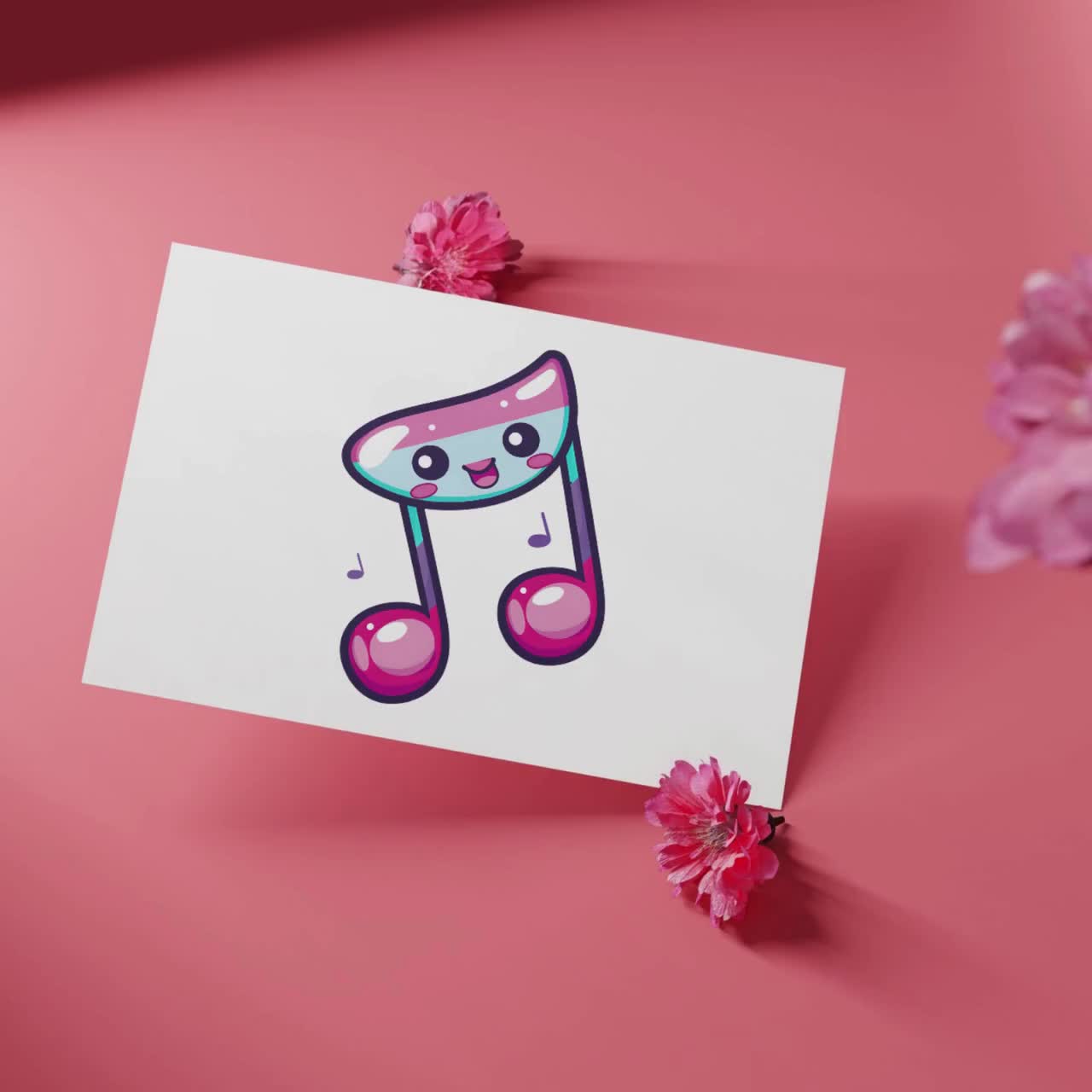 Chibi Musiknote