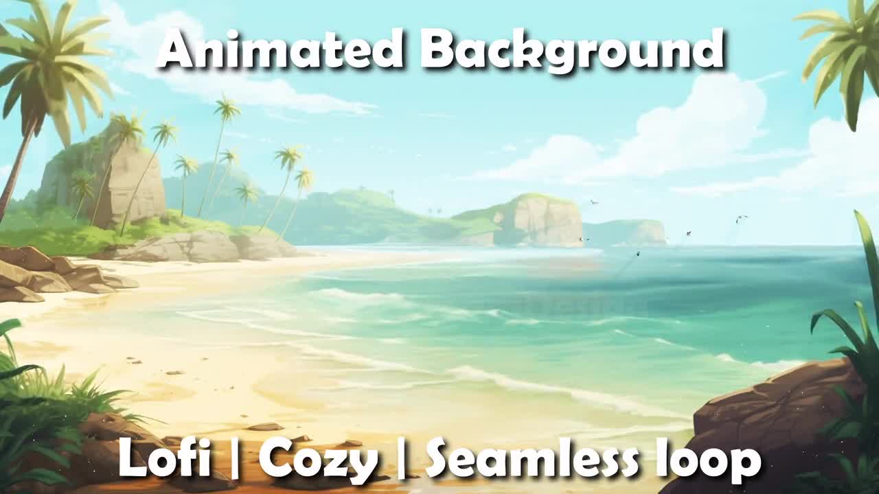 Animated Beach Backgrounds