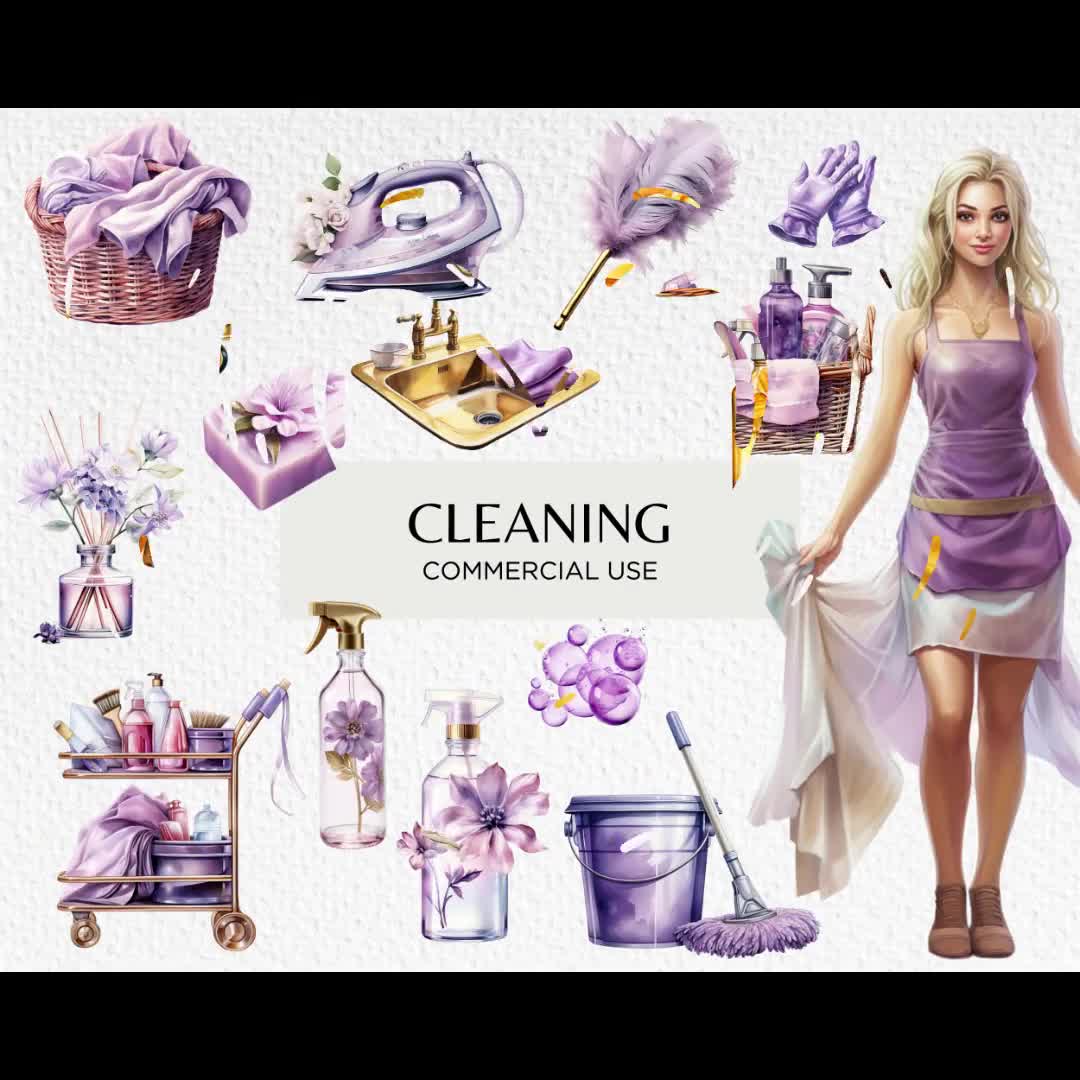 Cute Cleaning
