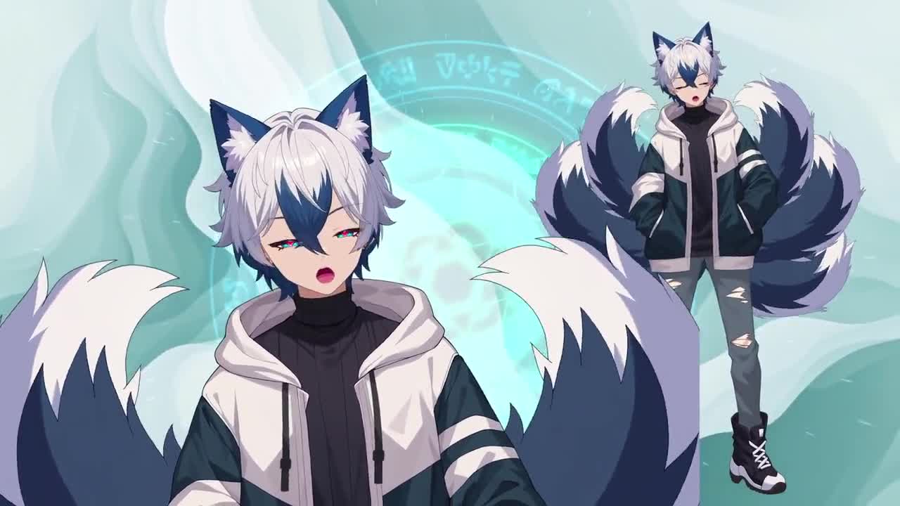Anime Guys Kitsune